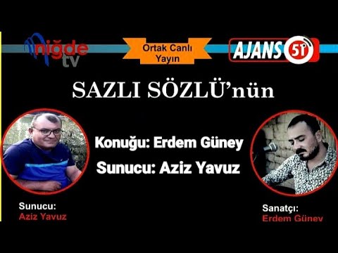 ERDEM GÜNEY KARIŞIK TÜRKÜLER & OYUN HAVALARI | NiĞDE TV SAZLI SÖZLÜ PROGRAMI
