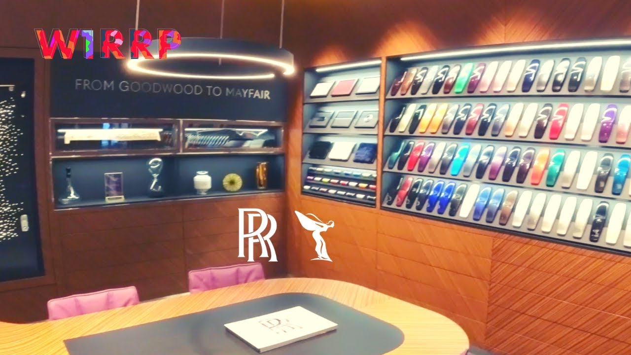 Amazing Rolls Royce VIP Showroom Atelier Secret Sanctum Special Rolls ...