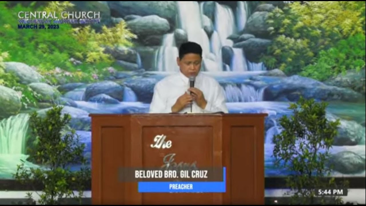 JMCIM Central of WEDNESDAY MIDWEEK SERVICE PREACHING | MARCH 29, 2023 ...