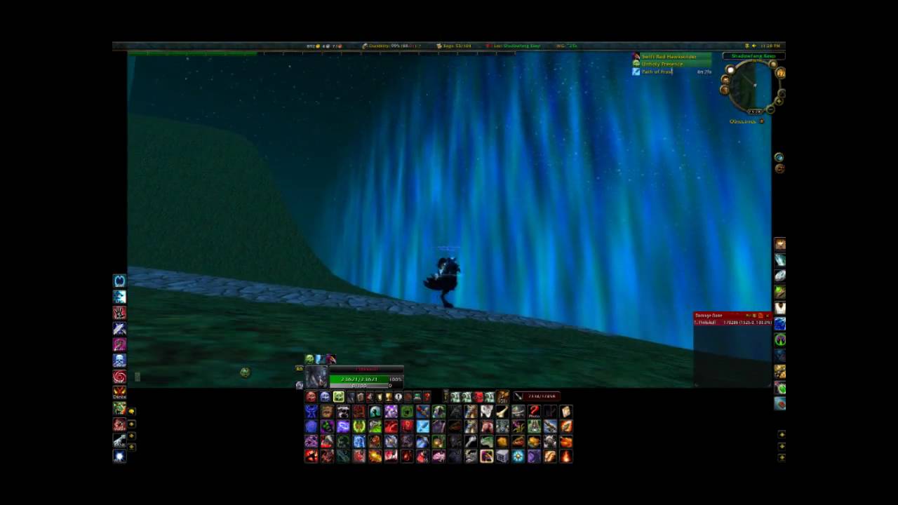 Wow How to get to the other side of The Greymane Wall - YouTube