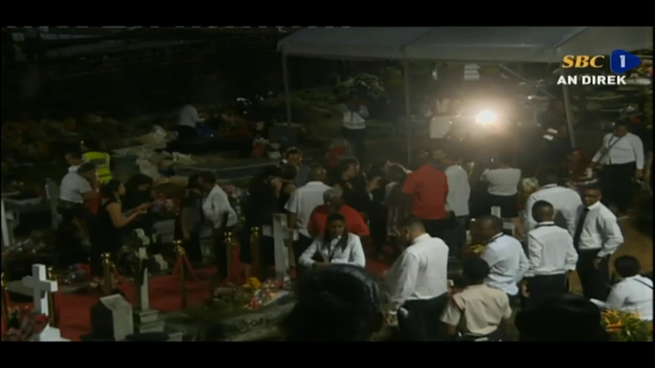 SBC SEYCHELLES - Former President France Albert Rene - Funeral Service ...