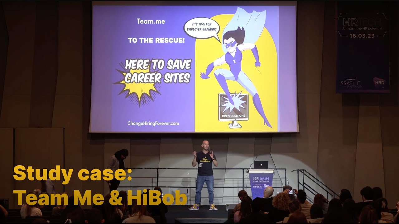 Leveraging Technology for Effective Employer Branding | Study case: Team Me & HiBob - YouTube