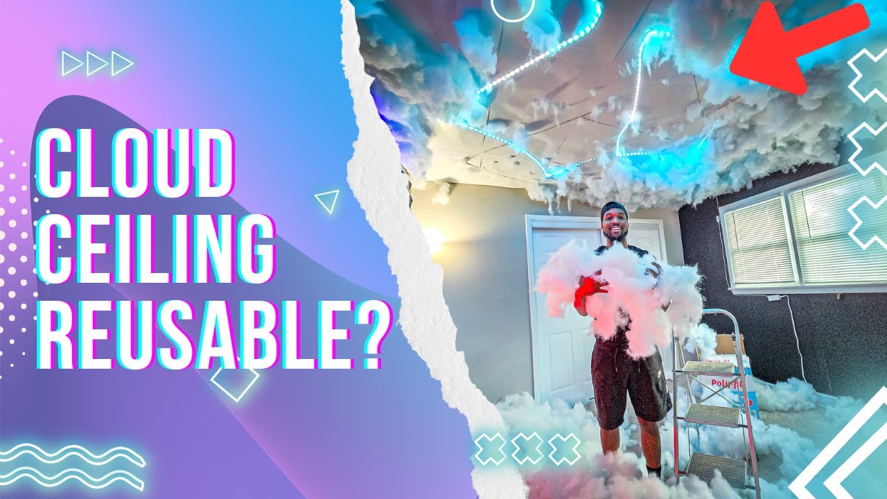 The SHOCKING Truth About Cloud Ceiling Reusability! - YouTube