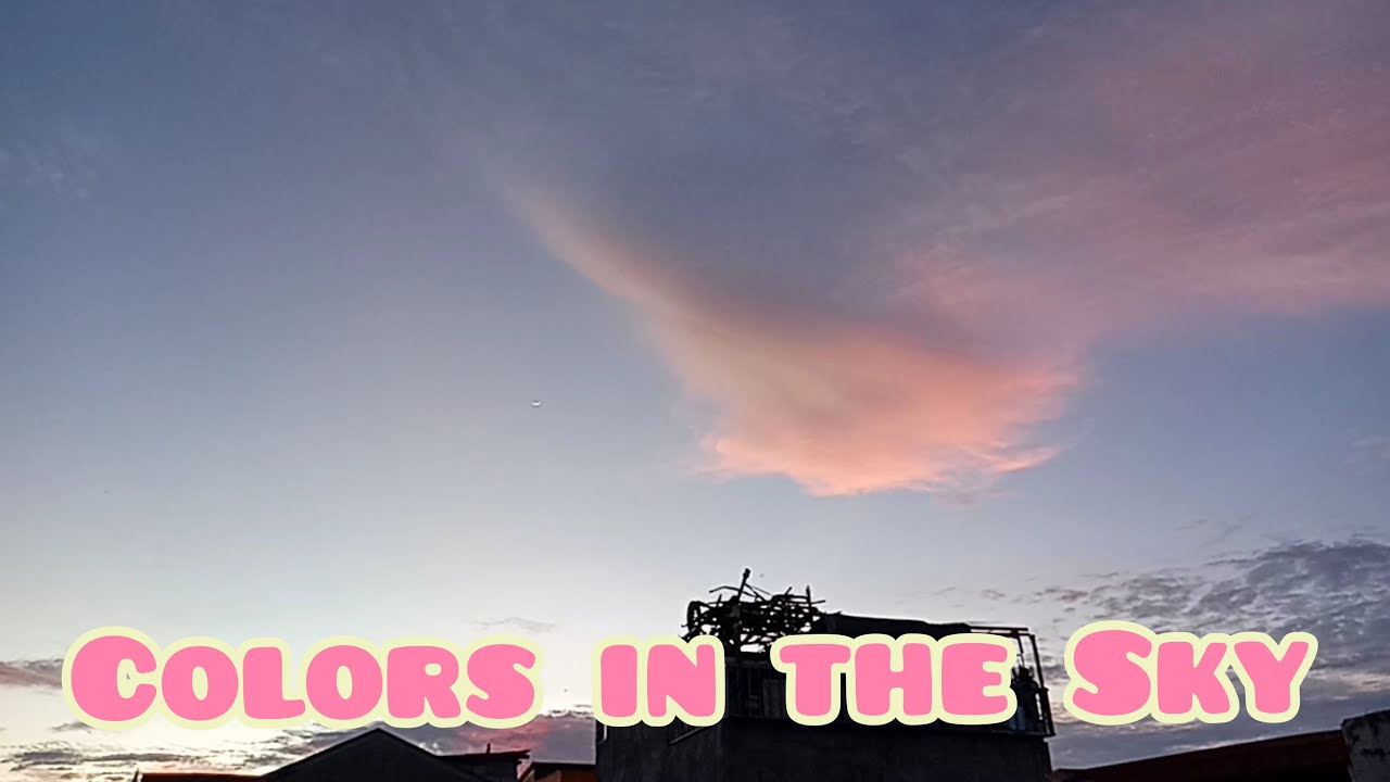 Colors in the Sky | Amazing Nature Scenery - YouTube
