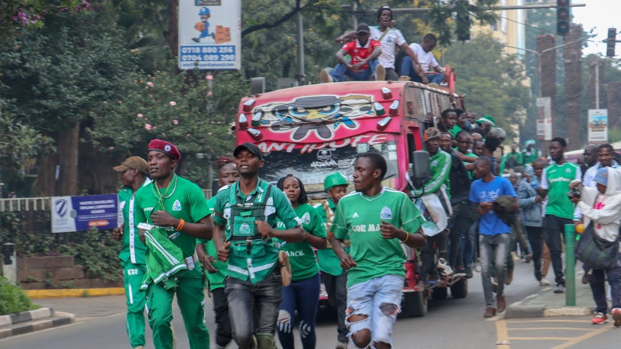 CRAZY! GOR MAHIA FANS DURING MASHEMEJI DERBY - YouTube