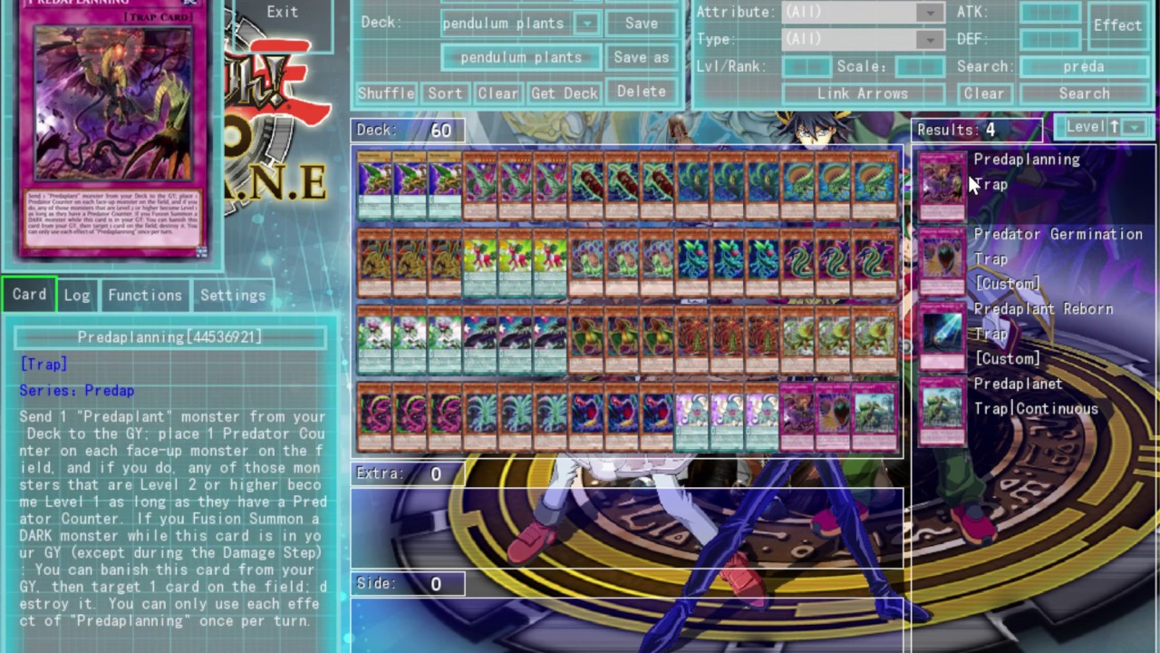 yugioh decks pendulum plant episode 11 - YouTube