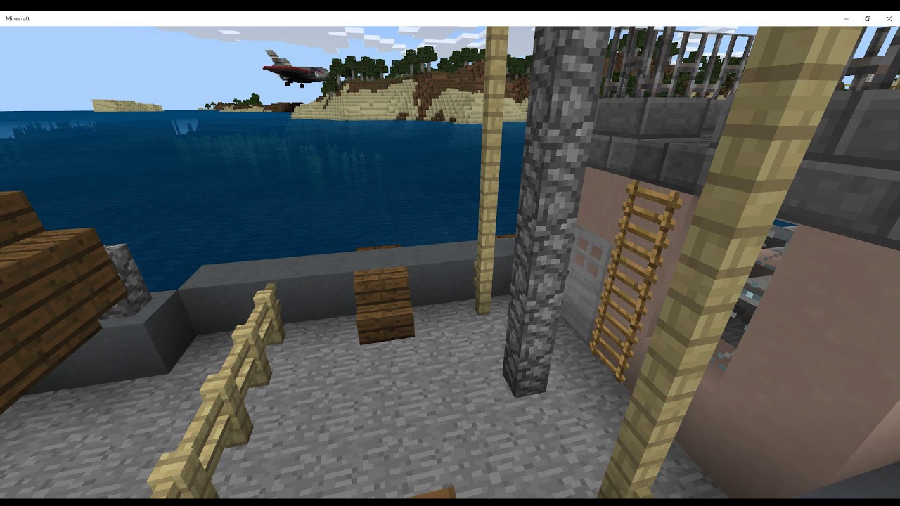 minecraft fischerboot - YouTube