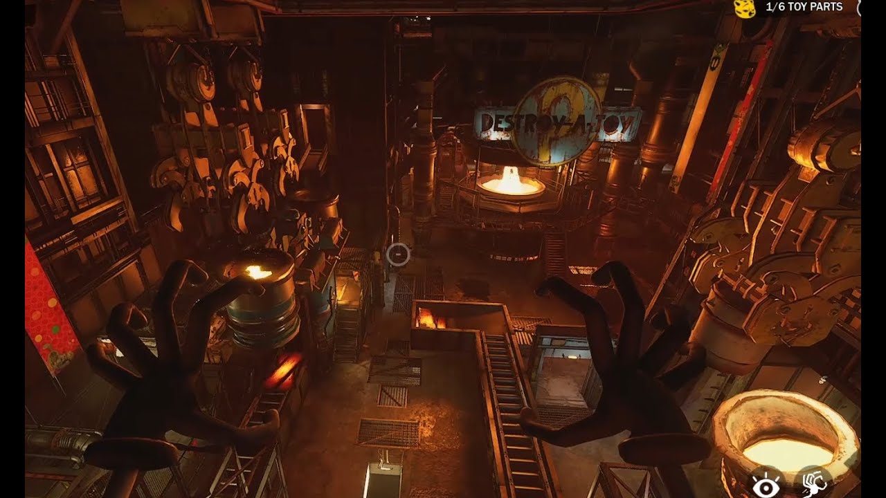 Project Playtime: Greyscale Mommy Long Legs - YouTube