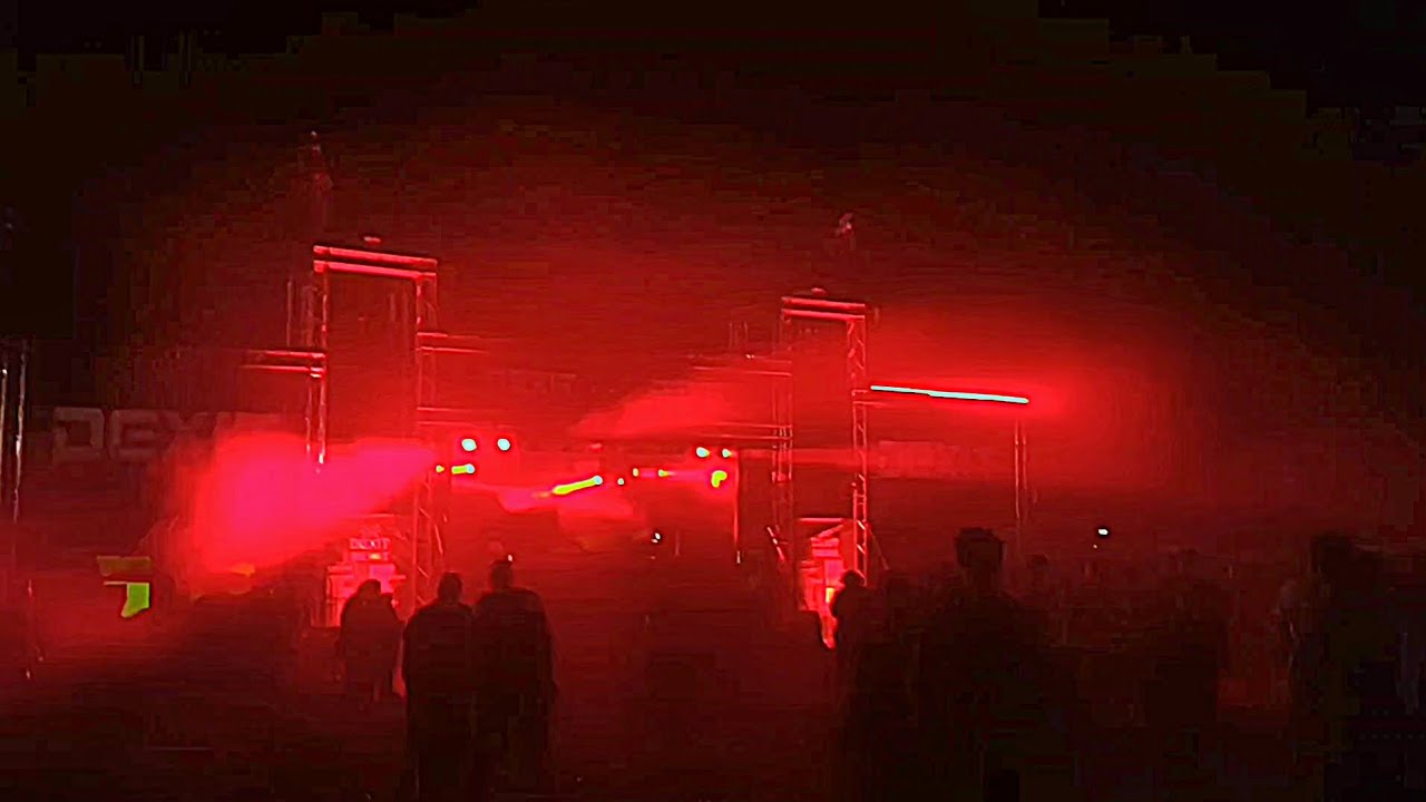 Nature One Camping Village 03.08.2024 [my walk to the DEXIT CAMP] - YouTube