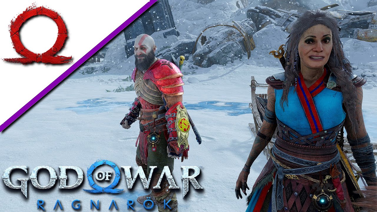 God Of War Ragnarök 062 Freya Und Kratos Haben Spaß Lets Play