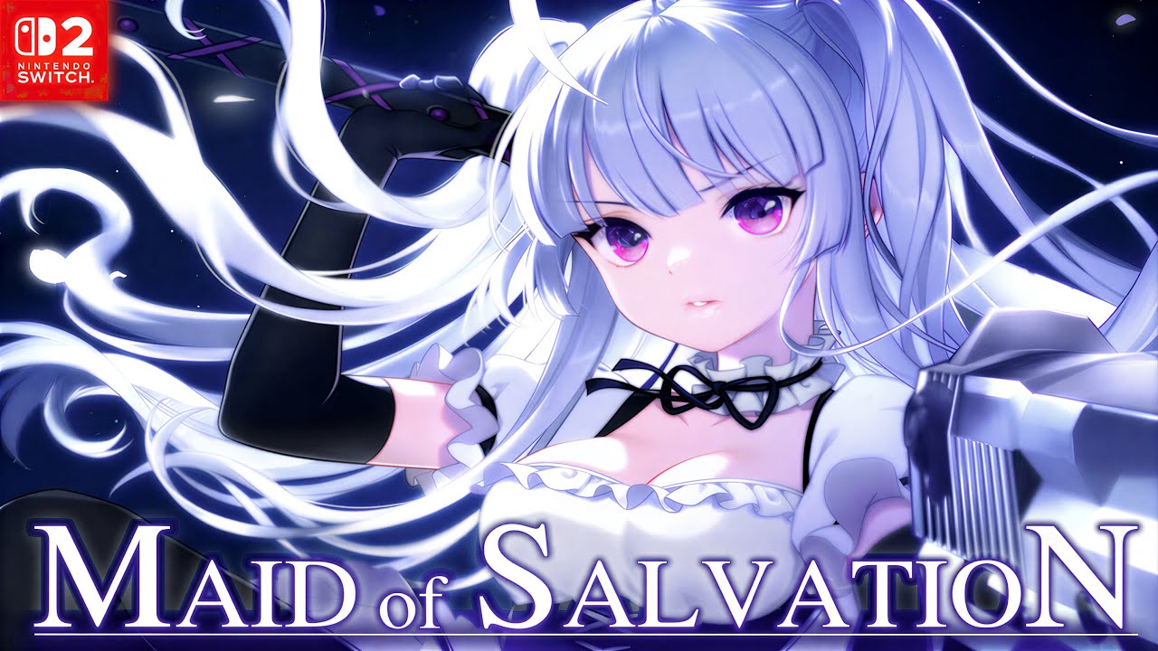 Maid of Salvation - Nintendo Switch 2 Gameplay - YouTube