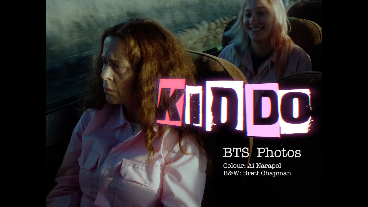 KIDDO Behind the scenes photos - YouTube