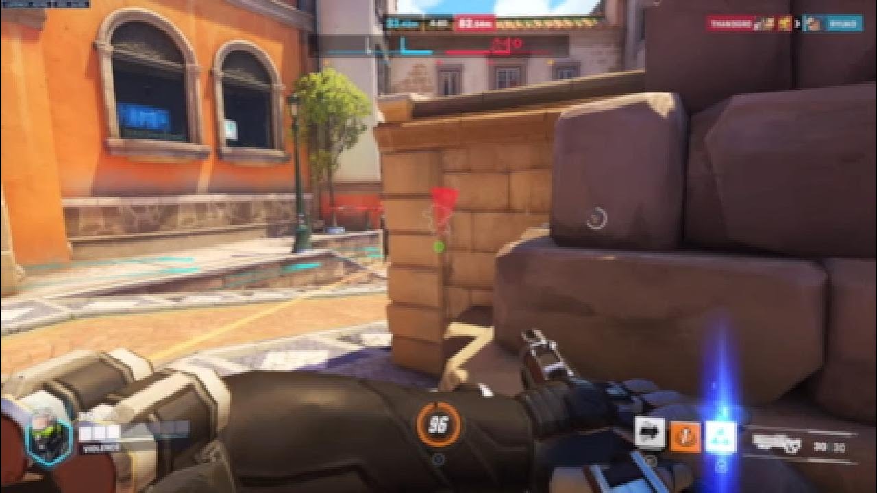 Soldier New Push Map Overwatch 2 - YouTube