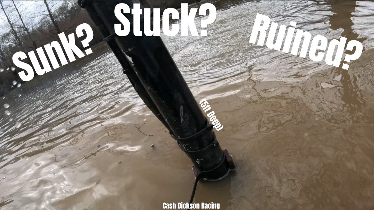 I got my Honda stuck in a swamp | STUCK UNDER 5FT OF WATER (Feat ...