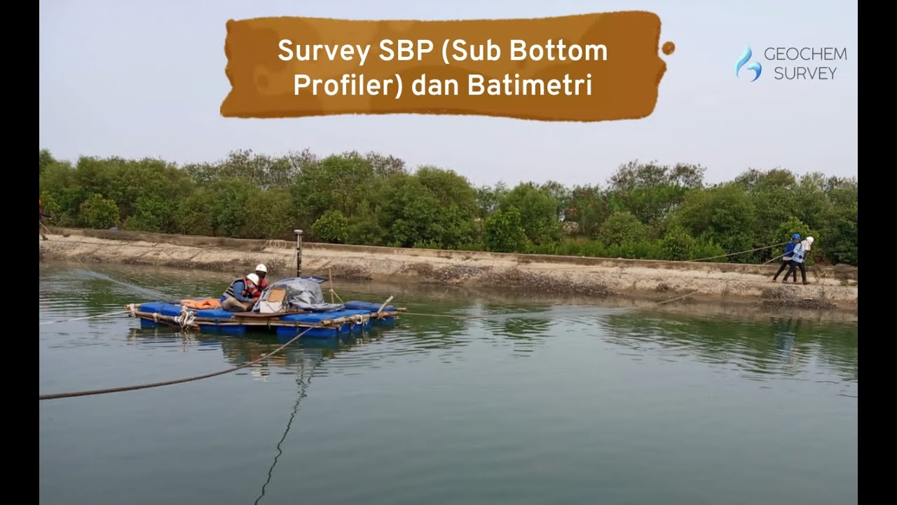 Jasa Survey SBP (Sub Bottom Profiler) dan Batimetri - Pengukuran Kontur ...