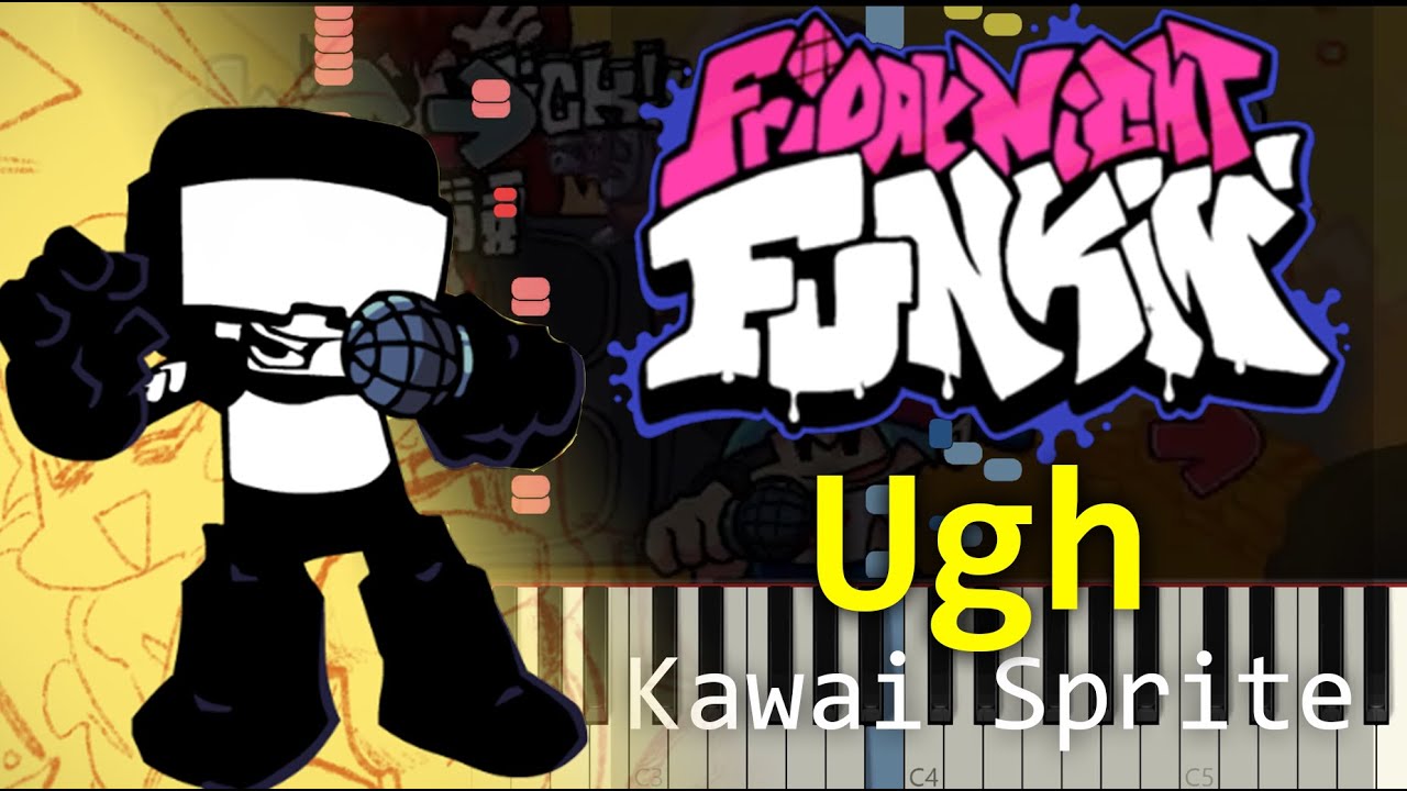 Ugh - Friday Night Funkin' | ajwm8104 Piano Cover - YouTube