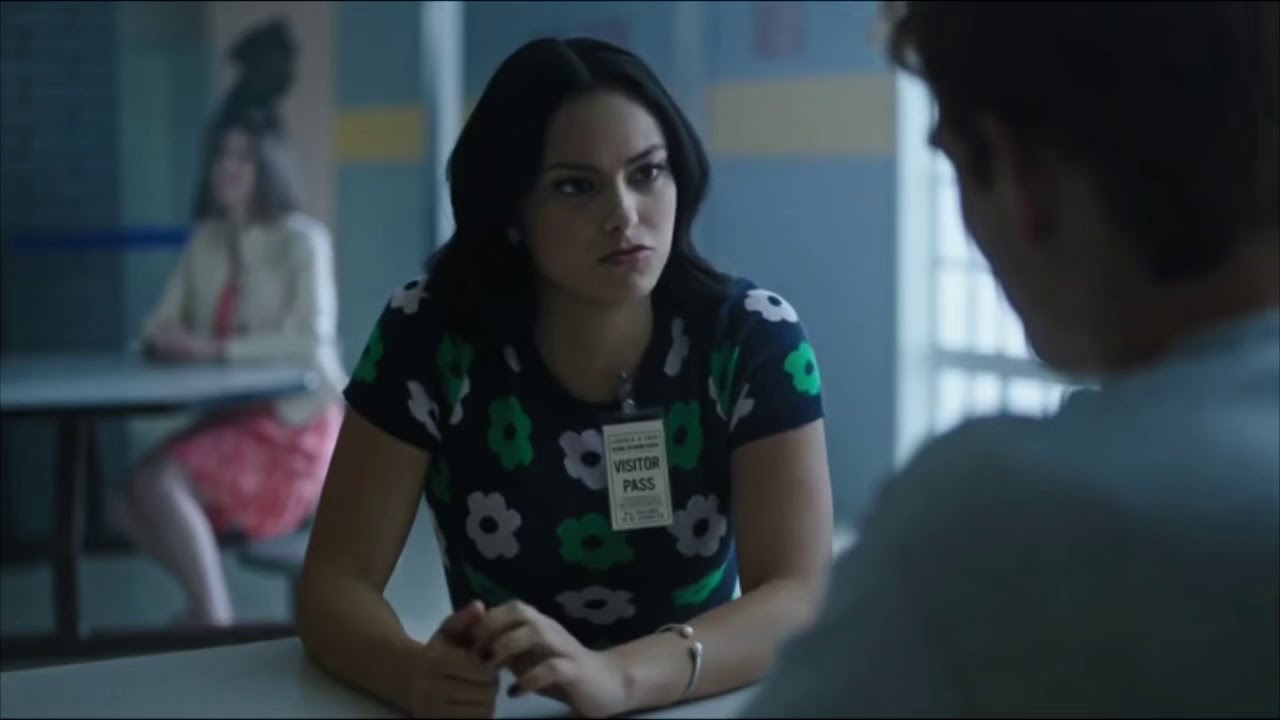 Veronica Visits Archie in Jail | 3x02 | Riverdale - YouTube