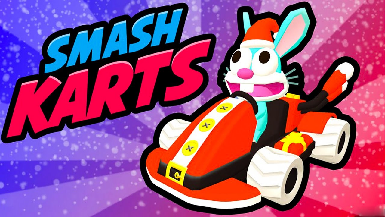 🚗 SMASH KARTS 🎮 JOIN AND PLAY TOGETHER MULTIPLAYER LIVE STREAM - YouTube