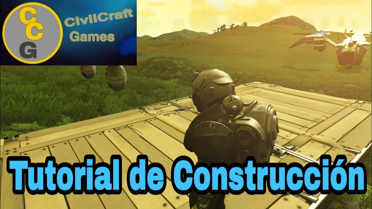 No Mans Sky | Tutorial de Construccion | - YouTube