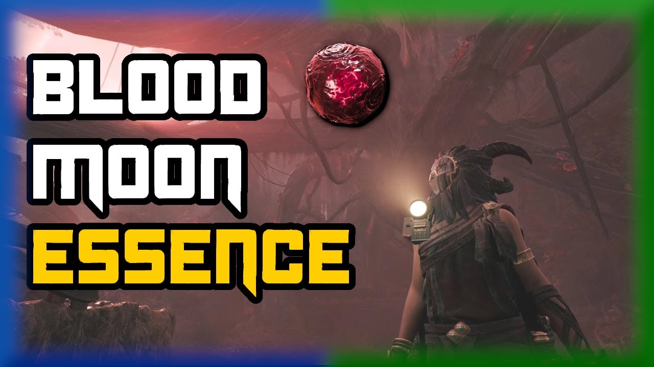 Remnant 2 - How to get Blood Moon Orbs and where to spend them - YouTube