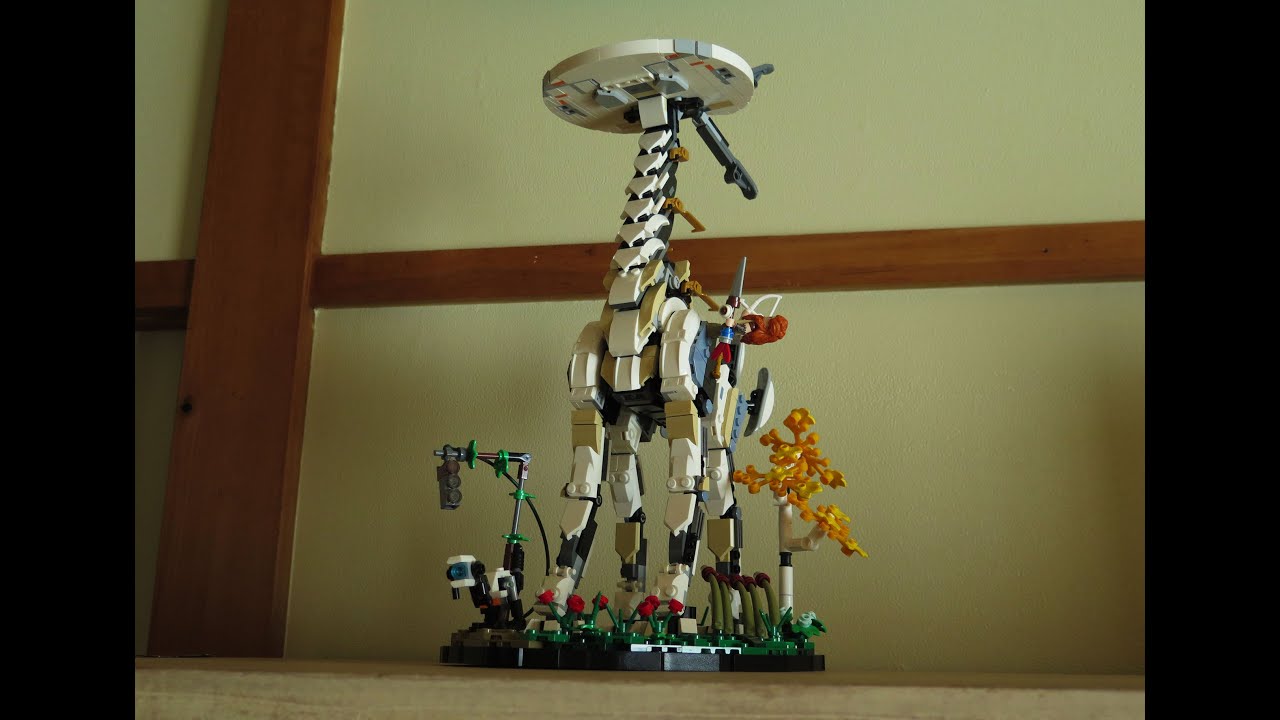 Let's Build the Lego Horizon set - YouTube