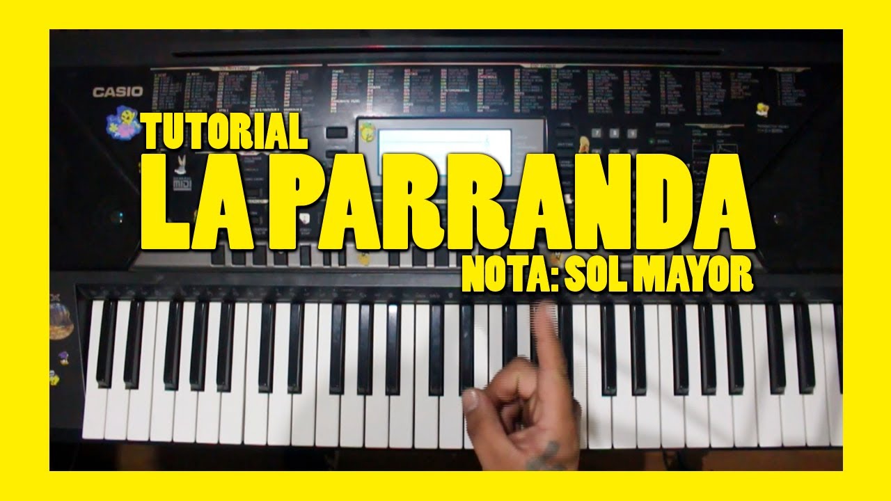 La Parranda - Tutorial El Músico De Oído - YouTube