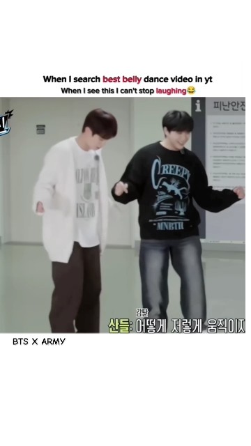 Jin the best belly dancer 🤣#bts #shorts #viral #jin - YouTube