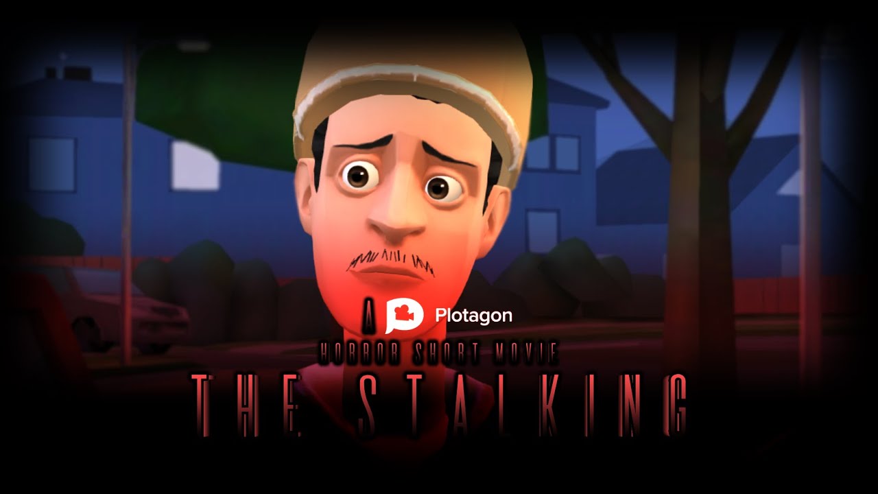 The Stalking | A Plotagon Short Horror Movie - YouTube