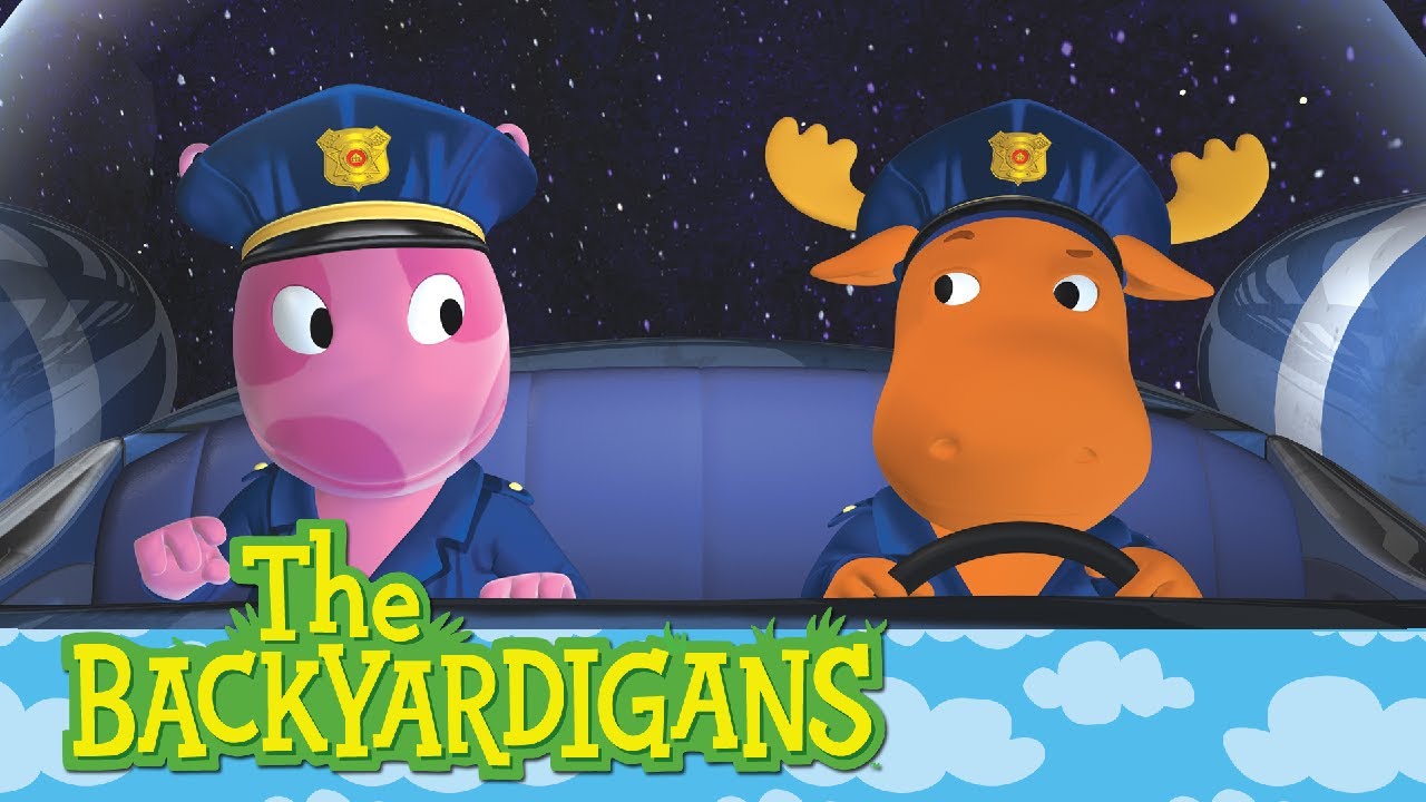 Os Backyardigans Correm Ao Redor Do Mundo Vimeo