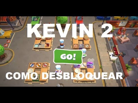 OVERCOOKED 2 - COMO DESBLOQUEAR A FASE SECRETA KEVIN 2 (SOLO COMBO 3 ...