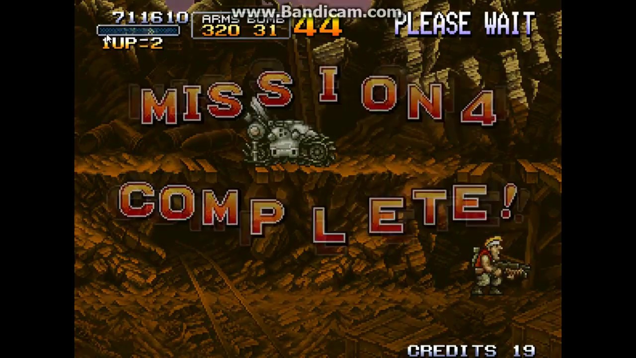Metal Slug Anthology - Metal Slug 1 Boss Battle - YouTube