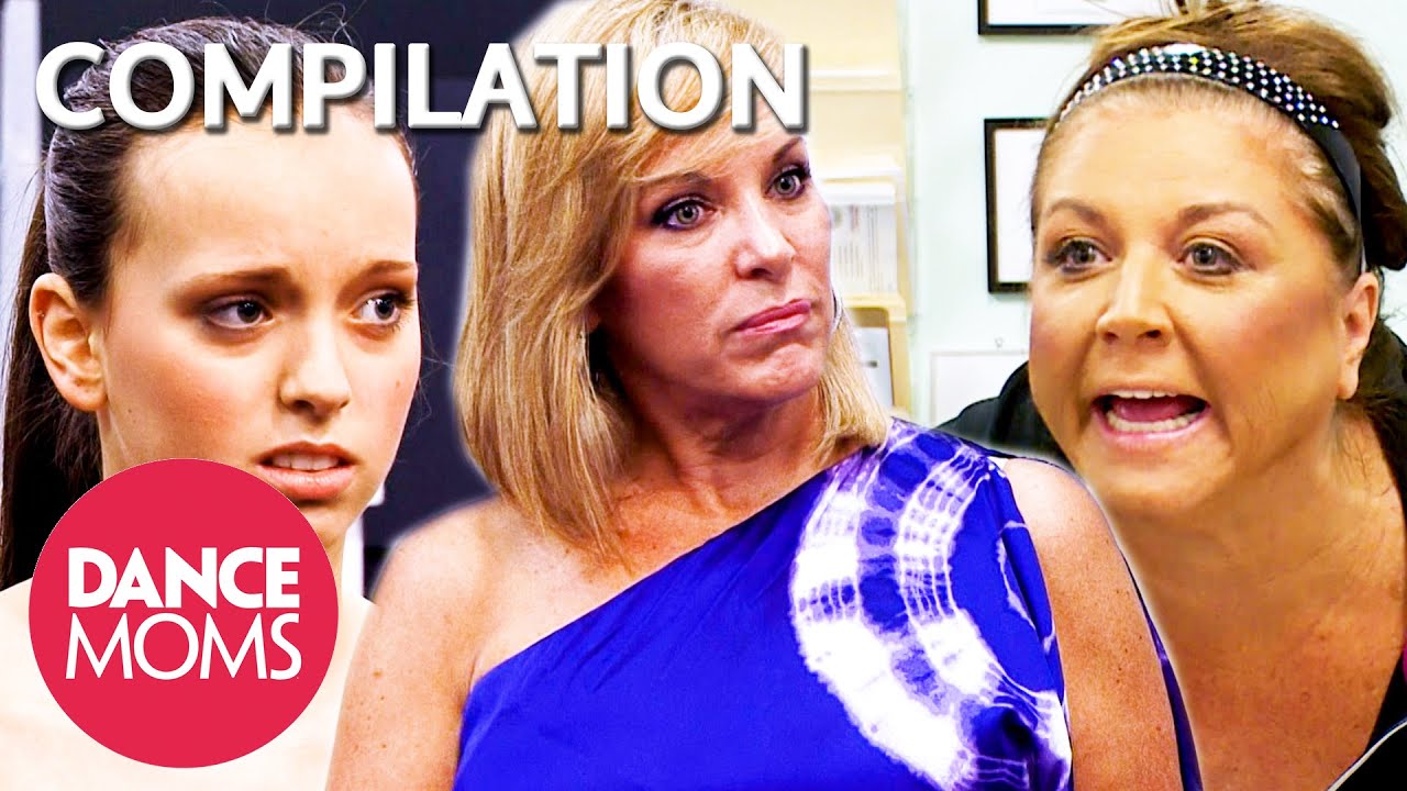 There's Too Much PYRAMID CHAOS (Flashback Compilation) | Part 2 | Dance Moms - YouTube