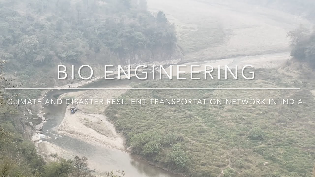 Climate Resilient Bio Engineering Techniques for Slope Stabilization in ...