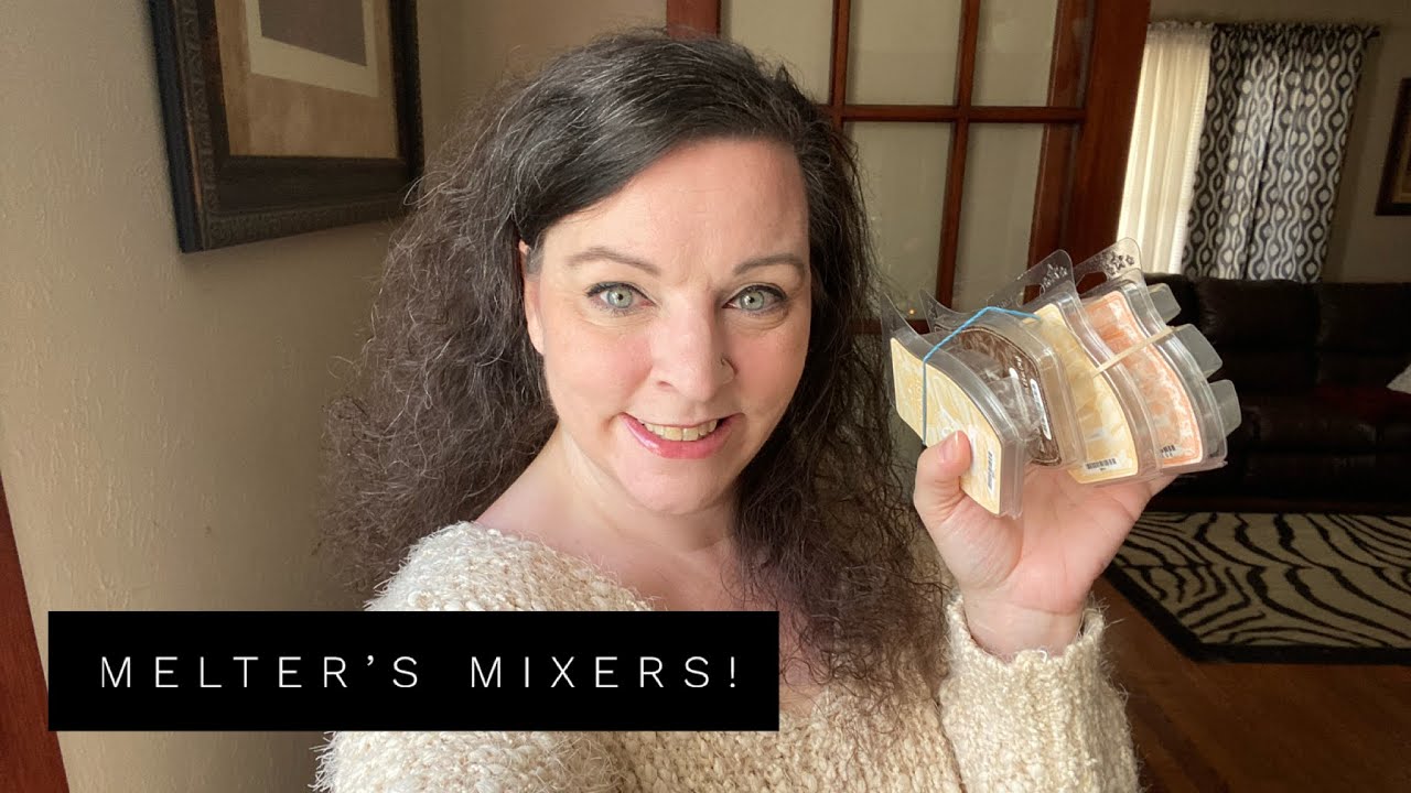 Scentsy Melter’s Mixers #12 vanilla waves/mochadoodle & vanilla waves/apricot vanilla - YouTube
