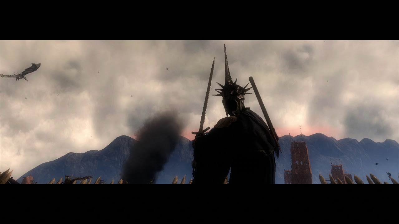 LOTR Conquest: War of the Ring - Pelennor Fields (1080P 60FPS) - YouTube