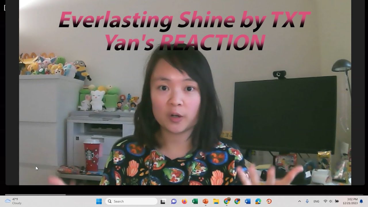 Everlasting Shine by TXT REACTION | Yan's Reaction - YouTube