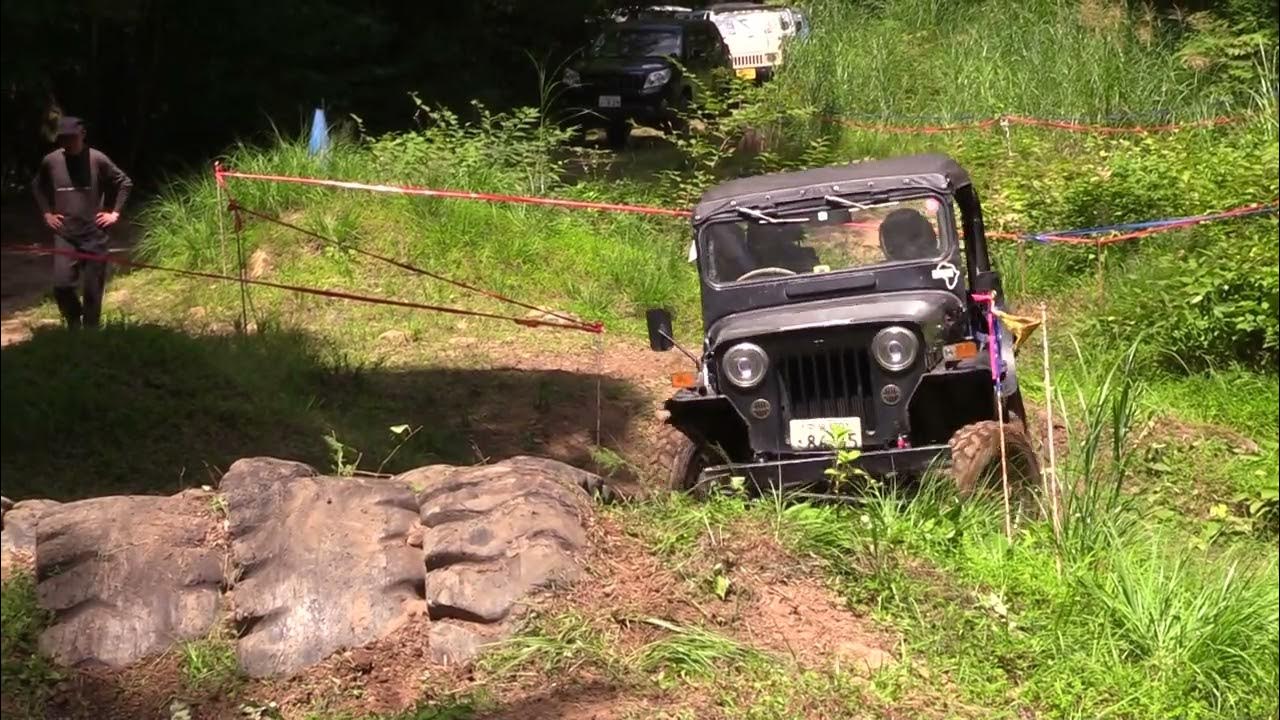 202408 キングトライアル＠明野 Sec3 JEEP J56 - YouTube