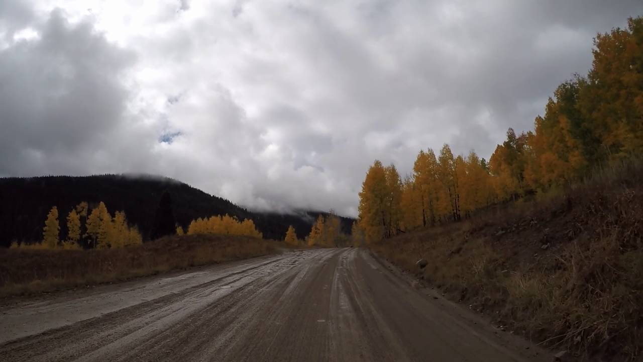 Scenic Drive to Kebler Pass from Ohio Pass - Gunnison County Colorado ...