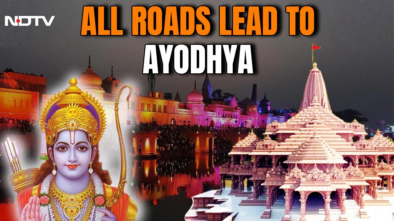 Ayodhya Ram Mandir | Mega Ram Temple Inauguration Today, History At ...