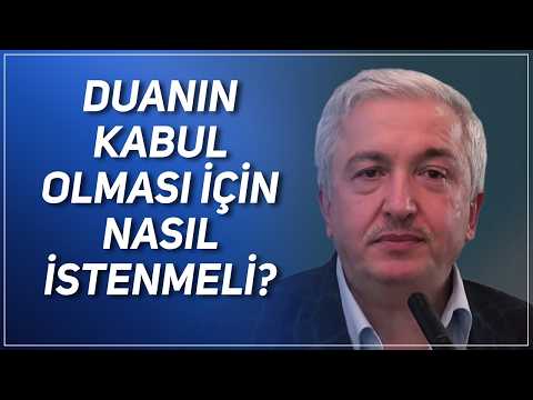 ALLAH'TAN DOĞRU ŞEKİLDE YARDIM İSTEMEK PROF. DR. MEHMET OKUYAN