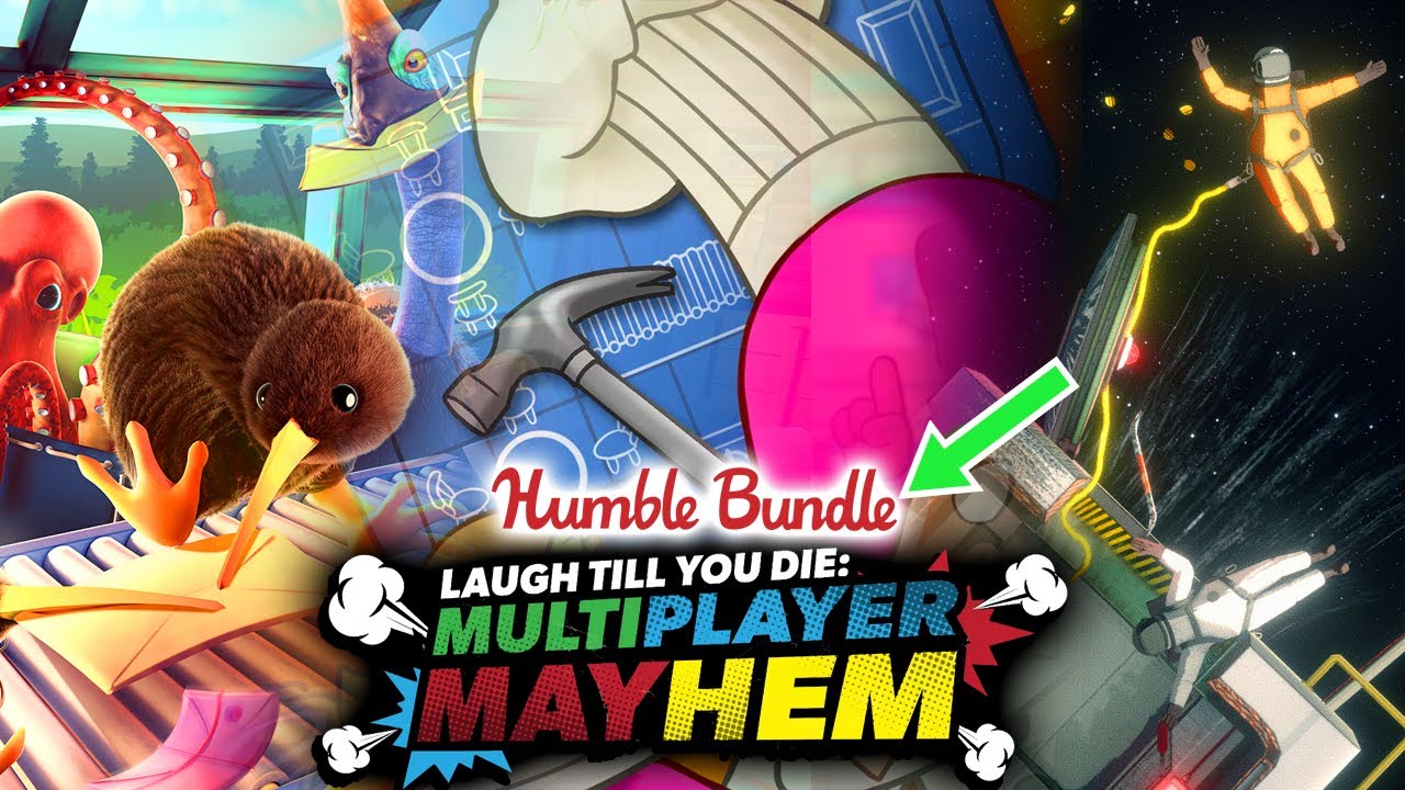 Humble Bundle – Laugh Till You Die Multiplayer Mayhem - October 2023 - YouTube