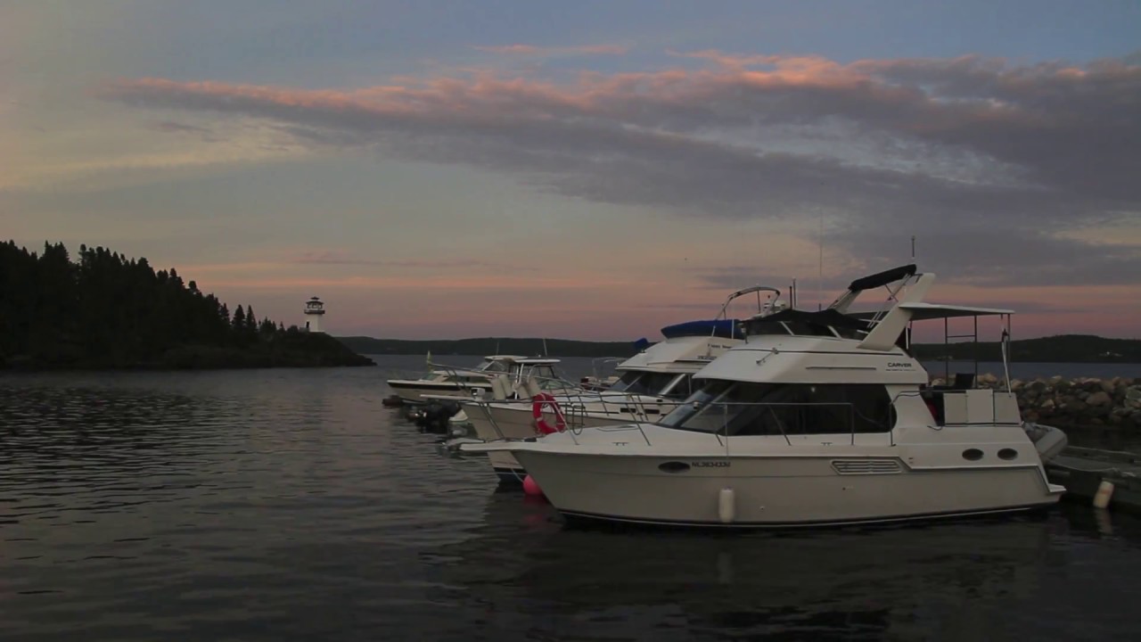 [HD] Musgravetown, Newfoundland - Deep Cove Marina - YouTube