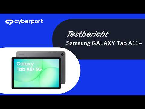 Samsung GALAXY Tab A11+ im Test | Cyberport
