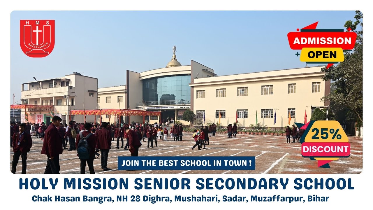 Holy Mission Senior Secondary School | Admission Open For Session 2026 ...