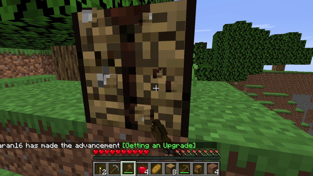 Minecraft guide (Ep 2) gathering resources - YouTube