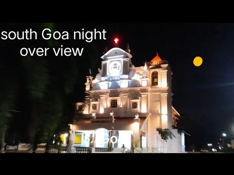 South Goa Night Over View 😮 - YouTube