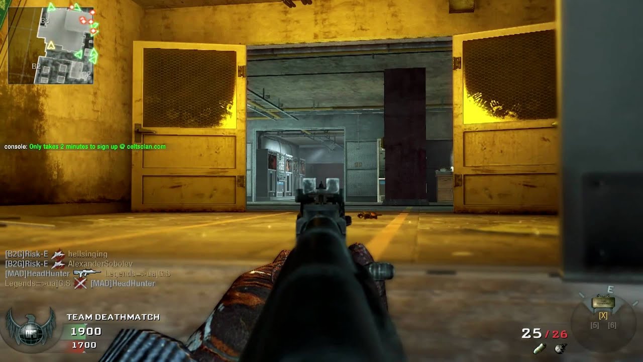 Call of Duty: Black Ops Online Multiplayer PC Gameplay [HD] |AK47 ...