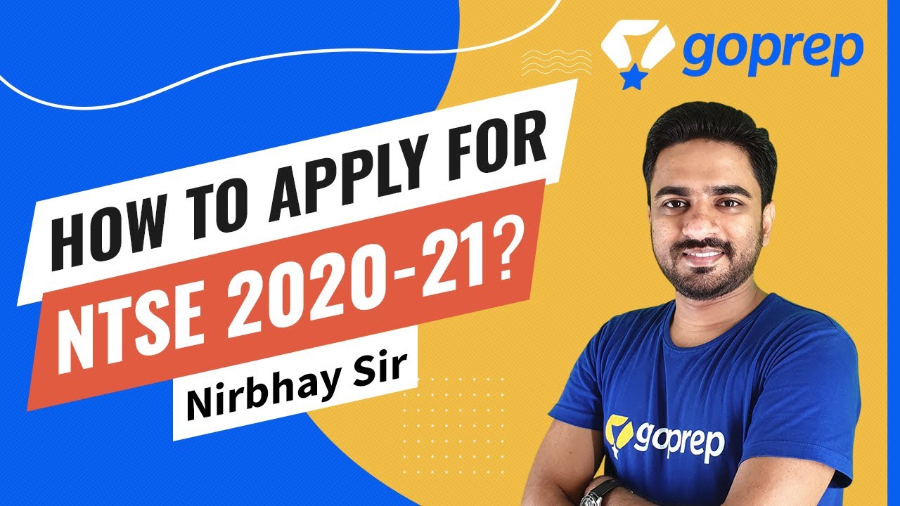 How to Apply for NTSE 2020-21 | NTSE 2021 Application Form | NTSE FAQs ...