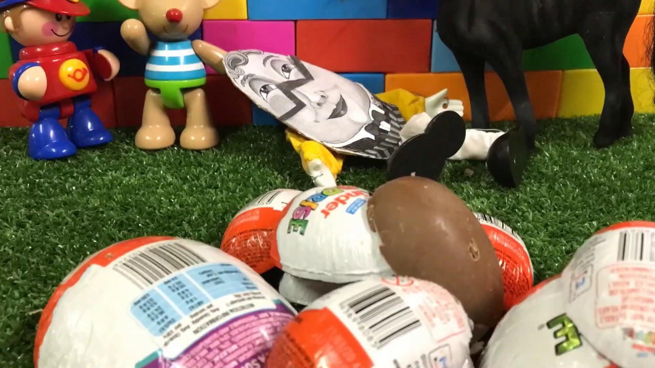 Humpty Dumpty (The Kinder Version) - YouTube