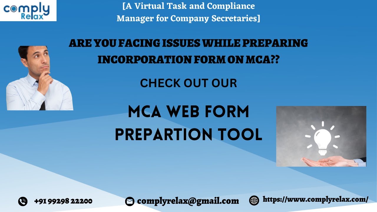 MCA Version-3 Web-form | Secretarial Compliance | ComplyRelax - YouTube